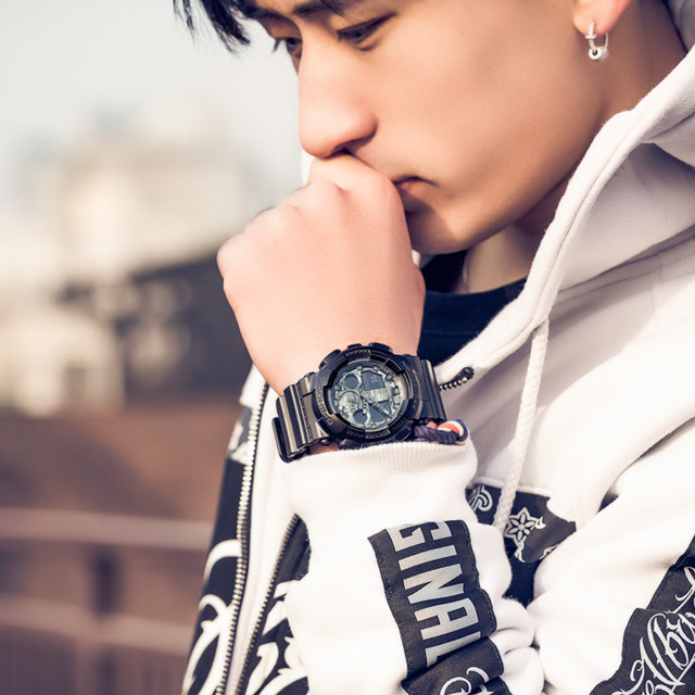 Casio watch men's G-SHOCK bomb disposal expert Li Xian's same large ...