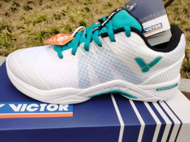 Authentic Victory Victory badminton shoes S82 generation bright white ...