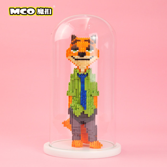 mco/magic buckle toy building blocks Crazy Animal City Rabbit Puzzle ...