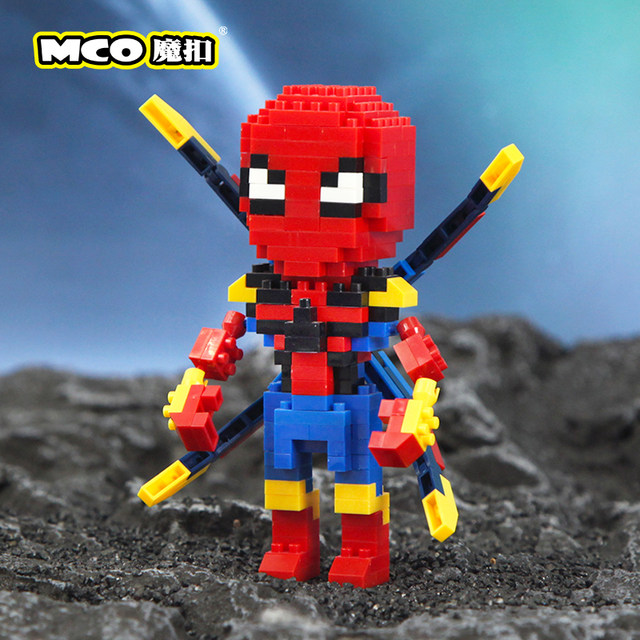 mco magic buckle Avengers alliance comic DIY Weiwei diamond small ...