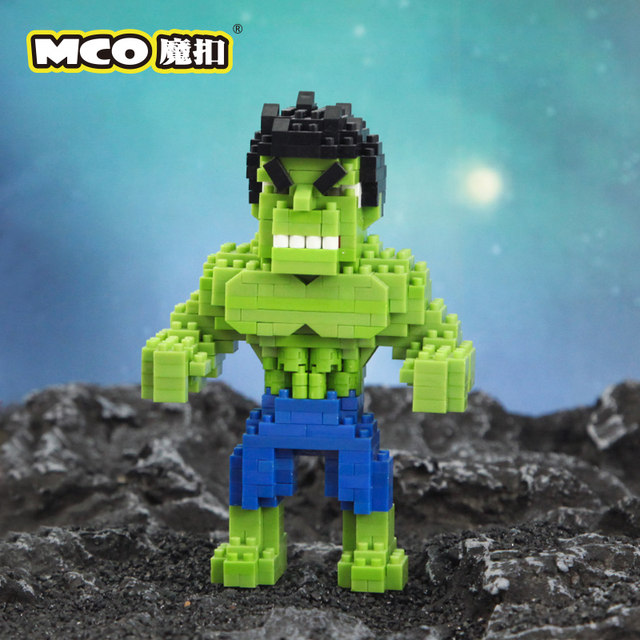 mco magic buckle Avengers alliance comic DIY Weiwei diamond small ...