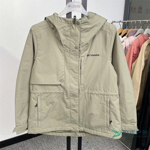 23 autumn and winter new Columbia women's outdoor waterproof and ...