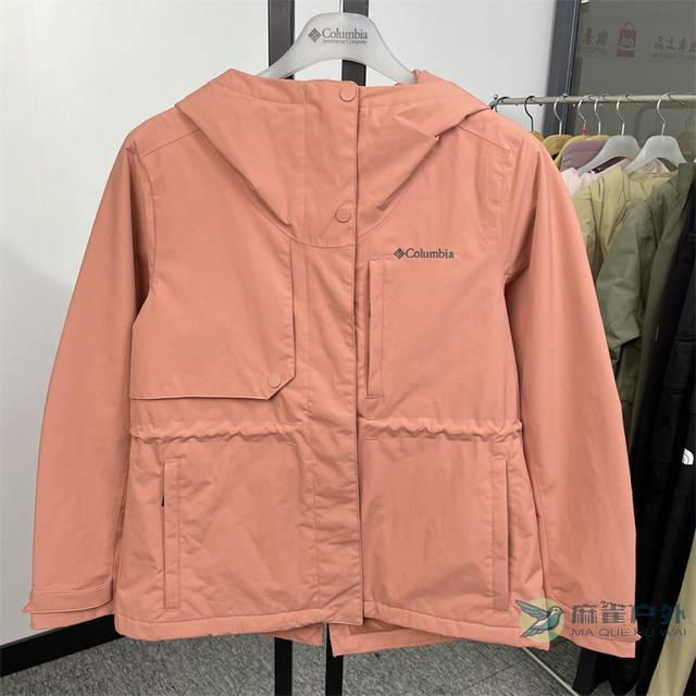 23 autumn and winter new Columbia women's outdoor waterproof and ...