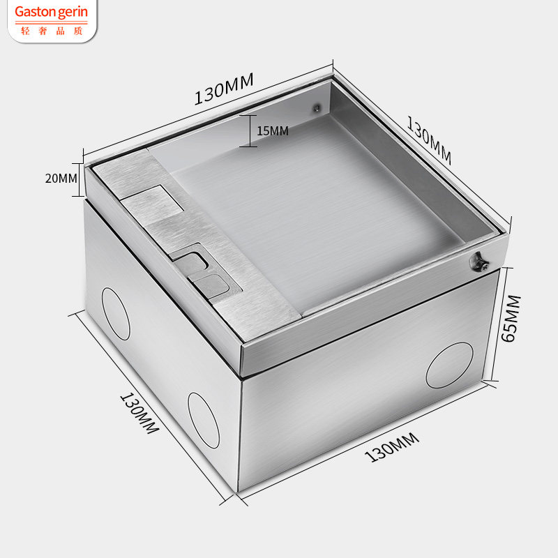 Marble Inlaid Ground Socket | Invisible Flat Stainless Steel | Hidden ...
