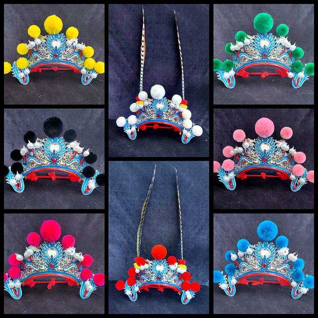 Guo Chao Photography Little Hua Dan opera Xiaoli Drum Drums Mu Guiying ...