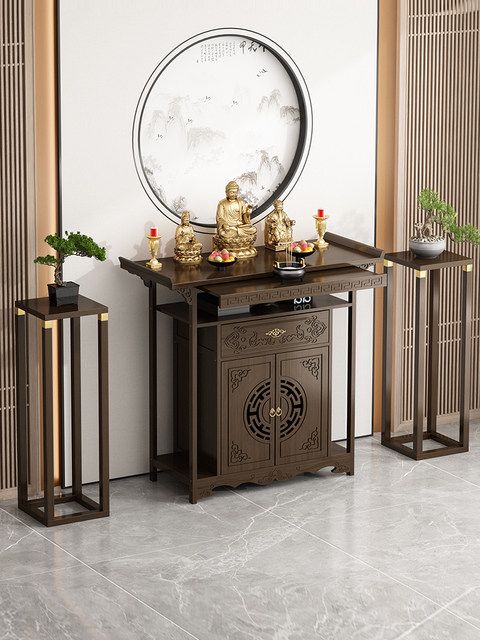 Altar Table, Incense Table, Buddha Table, Guanyin Bodhisattva, God of ...