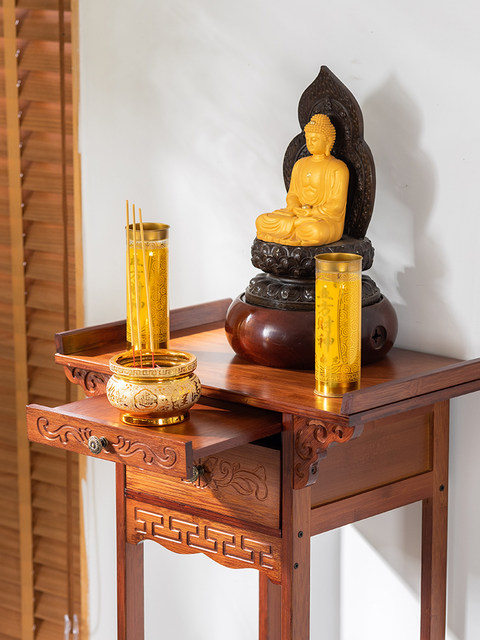 Small offering table incense case table living room household ...