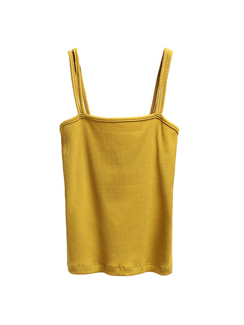 Small suspender vest female tube top 2025 Summer tight inside and ...