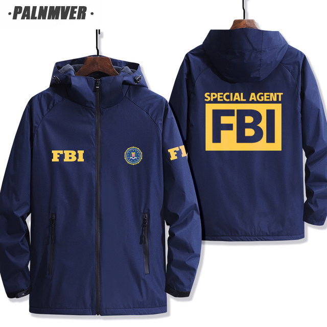 FBI American FBI agent movie surrounding hooded tops for men and women ...