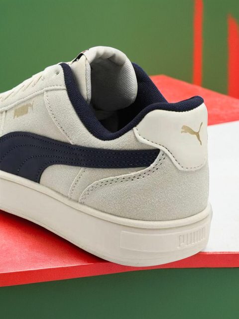 Puma/Puma couple's versatile suede comfortable sports retro casual low ...