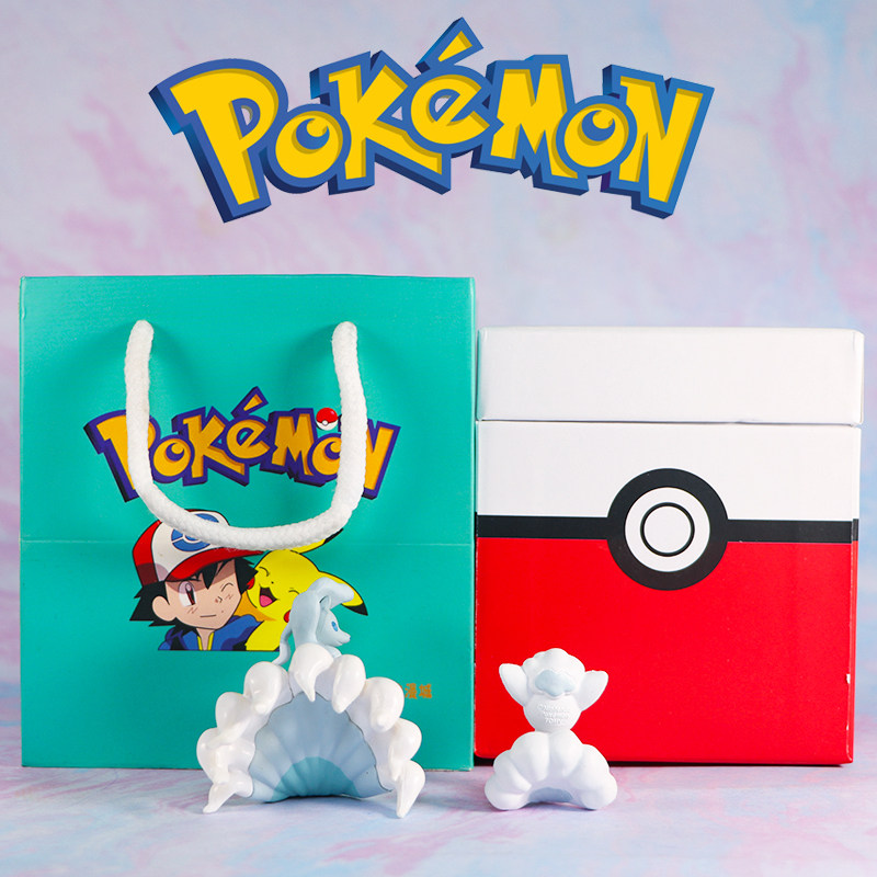 Ice Six-Tails Nine-Tails Ornament Evolution Pokémon Pet Pokémon Pokémon ...