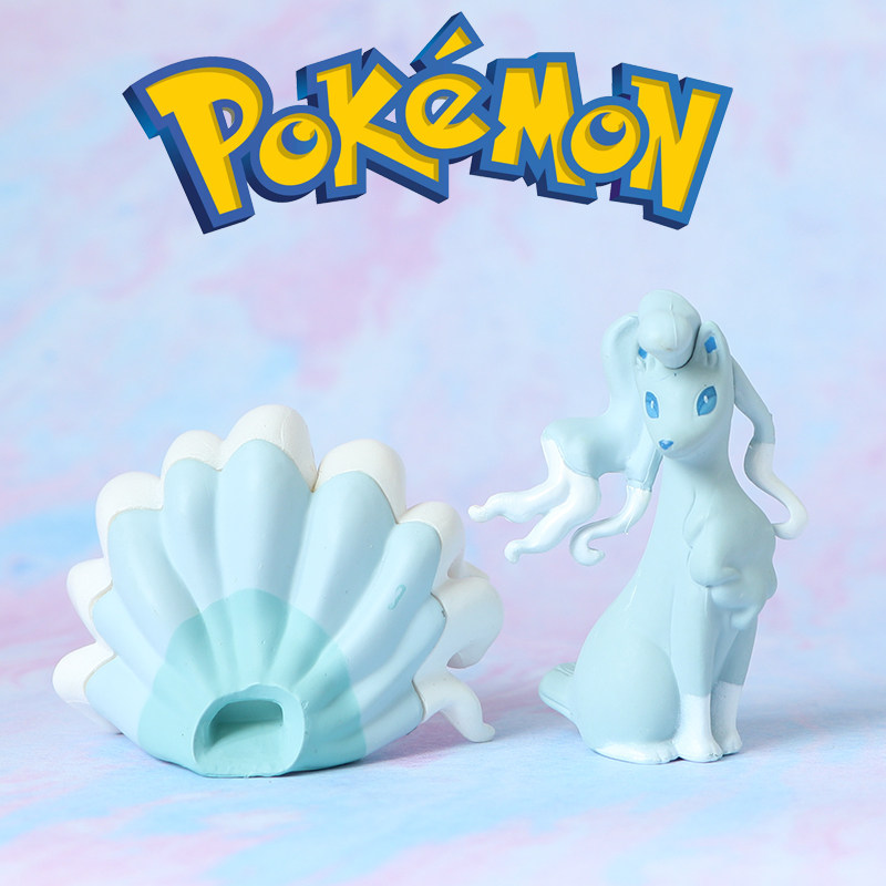 Ice Six-Tails Nine-Tails Ornament Evolution Pokémon Pet Pokémon Pokémon ...