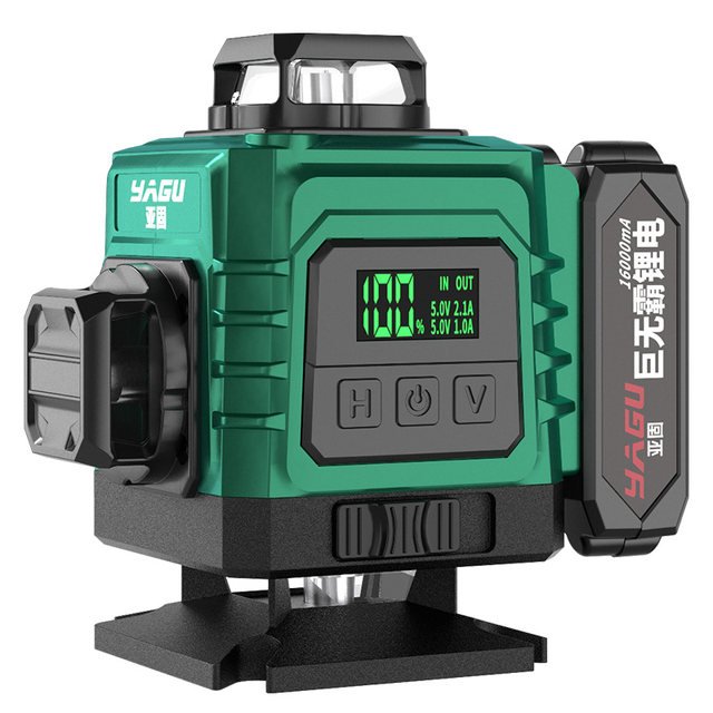 Yagu 12 infrared level meter high-precision strong light thin line ...