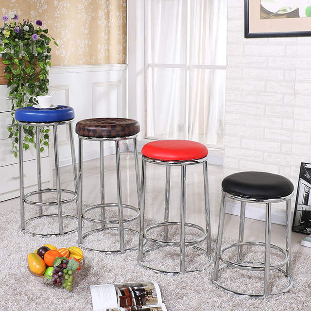 Bar stool bar chair coffee shop stool home dining table stool high bar ...