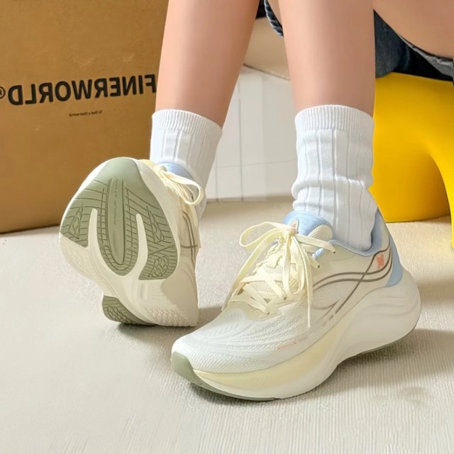 Anta Leaf 6 Running Shoes for Women 2025 Spring New Product Lightweight ...