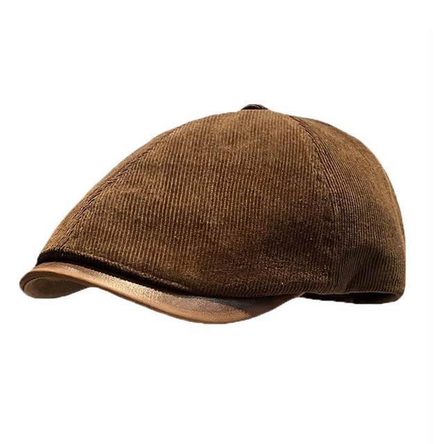 2024 New Progressive Hat Women's British Retro Reverse Peaked Cap ...