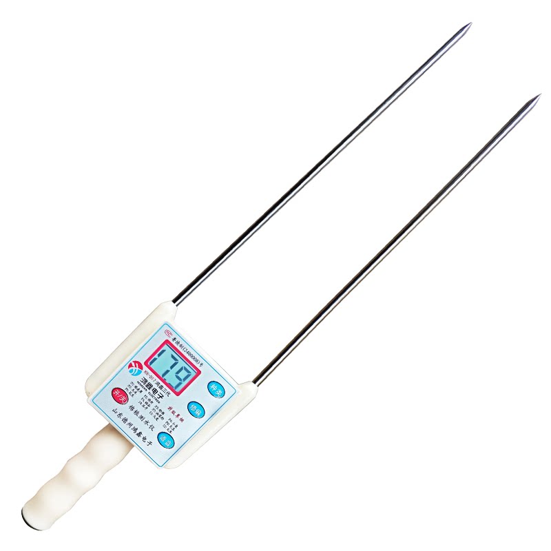 Straw Bale Water Meter | Moisture Instrument for Straw, Grass Bale ...