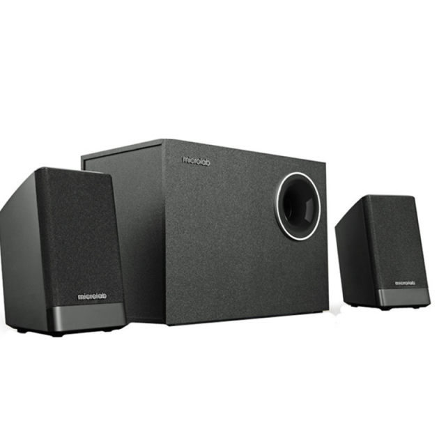 MicroLab/Micro -Mo Bo M200 computer speakers 2.1 bass gun M200 small ...
