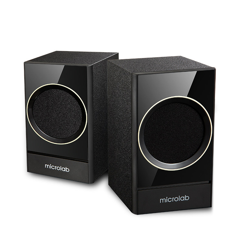 Microlab M400 2.1 Kanal Ahşap Masaüstü Hoparlör