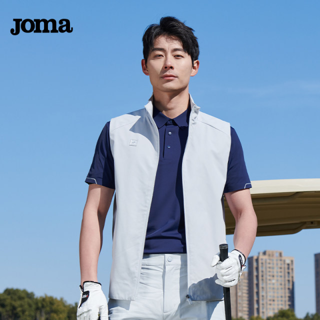 Joma's 24th new golf series woven vest, water-repellent and three-proof ...