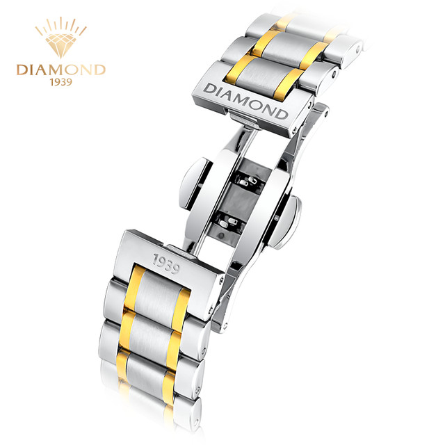 Shanghai Diamond Brand Watch Men's Textured Mountain Rock Texture Disk ...