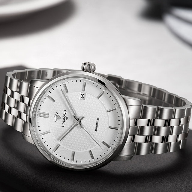 Shanghai Diamond Watch Men's Automatic Mechanical Watch Fashion ...
