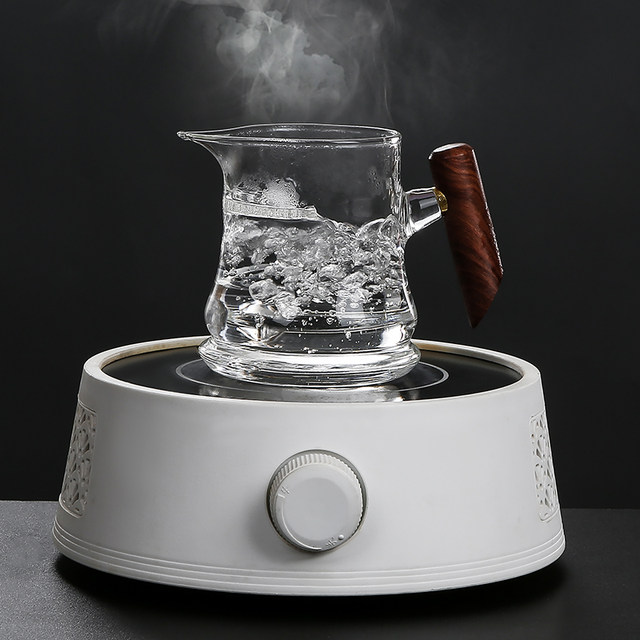 Crescent fair cup glass high-end with tea leak filter integrated tea ...