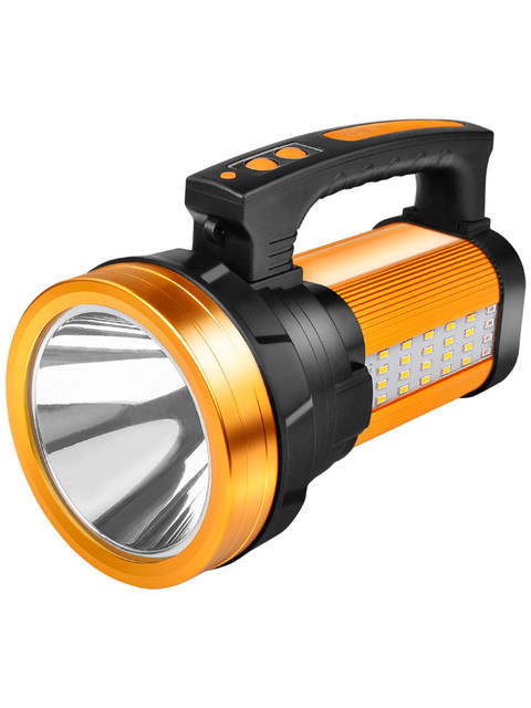 Flashlight strong light rechargeable ultra-bright outdoor long-range ...