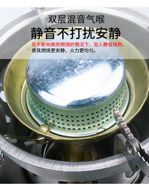 Iwanke AG53 field all-in-one portable self-driving gasoline stove ...