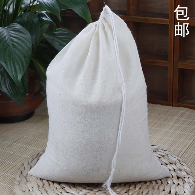 15 pieces of 20*25cm Chinese medicine gauze decoction bags, fish soup ...