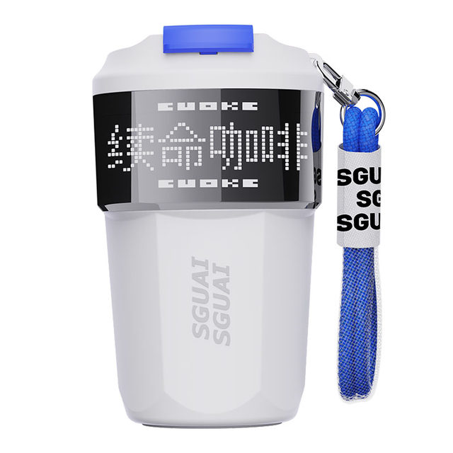 Xiaoshui Monster Smart Water Cup New Year Gift Show Temperature Pixel ...