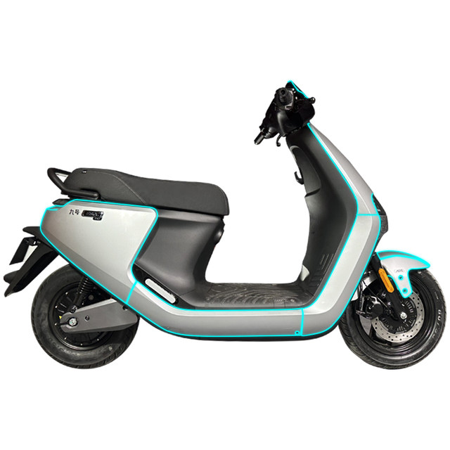 Suitable for No.9 electric vehicles E80C/E150/E125mk2 invisible car clothing transparent ...