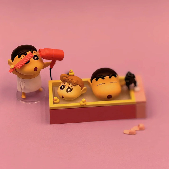 Crayon Shin-chan Kabu House Series Blind Box Figures Trendy Toys Dolls ...