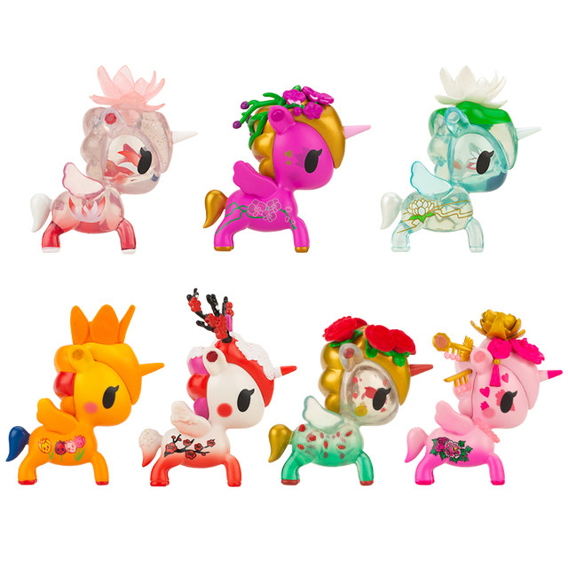 Tokidoki Taoki Duoqi Unicorn Flower's Faith Series Season 1 Blind Box ...