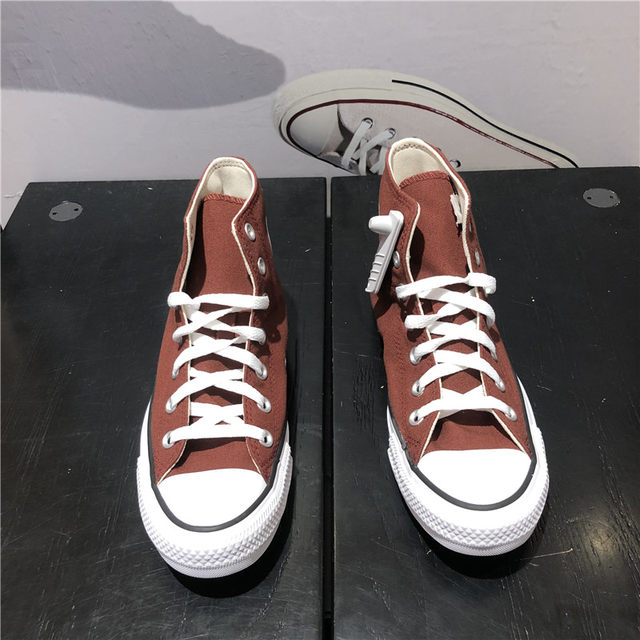 CONVERSE Converse's new AllStar purple men's and women's high-top ...