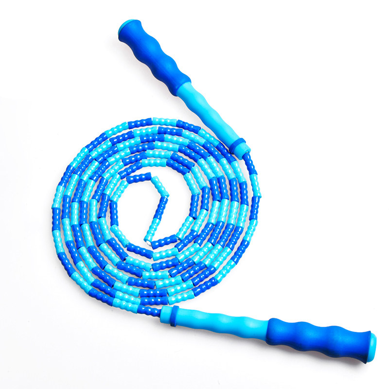 Jumping rope skipping children's bamboo pattern skipping rope adult ...
