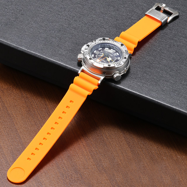 Adapted to Citizen Monster Watch Strap BN2021-03E BJ8050-08E stainless ...