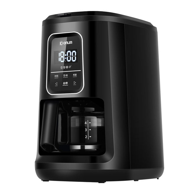 Donlim/Donlim DL-KF1061 coffee machine fully automatic freshly ground ...
