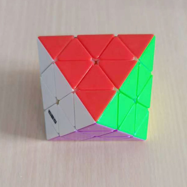 Dian Sheng Magnetic Turning Hubei Ruby Cube Alien Three -Step 8 Modern Pyramid Magic Tower Magic ...