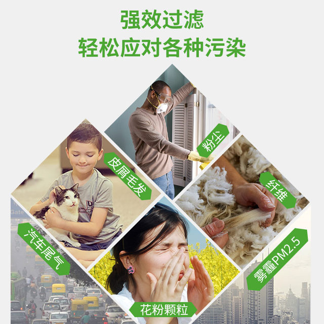 Woodinose anti-pollen and mugwort allergy invisible nasal mask nasal ...