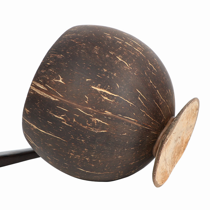 Natural Coconut Shell Cup Restaurant Retro Style Dessert Pudding Drink ...