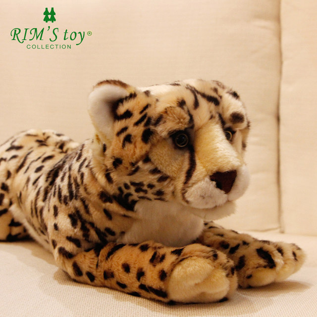 Simulated animal plush toys, money leopard leopard dolls, early ...