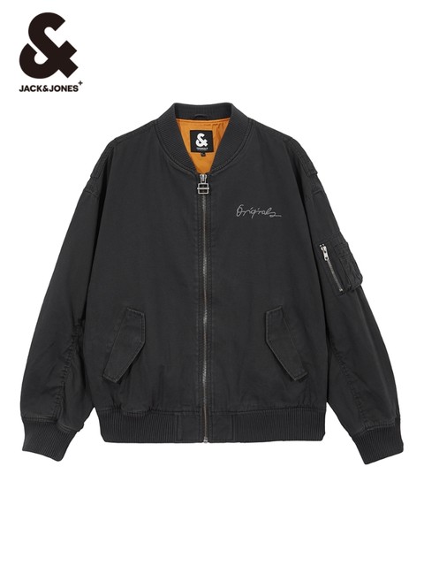 Jack Jones 24 new autumn style oversized all-match letter offset ...