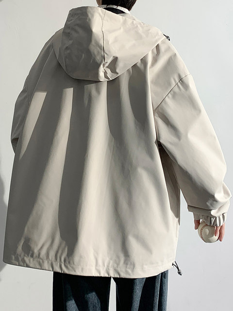 American Style Jacket Men's Spring and Autum 2024 New Trendy Brand ...