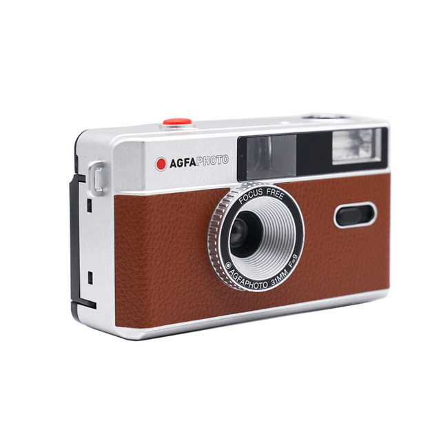 German AGFA film camera 135 film point-and-shoot machine new manual ...