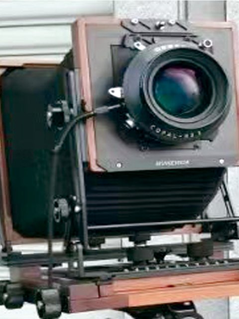 Munewca large format camera 4X5 8X10 full series dual-rail technology ...
