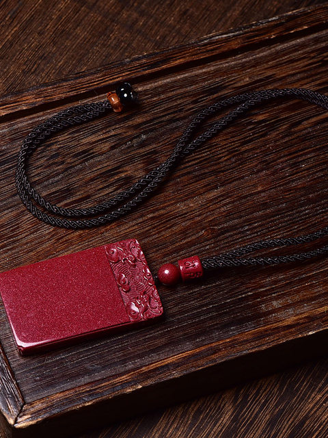 Natural cinnabar safe without a brand of men and women.