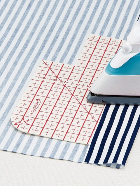 Japanese Cola Clover imported patchwork with high temperature ironing ...