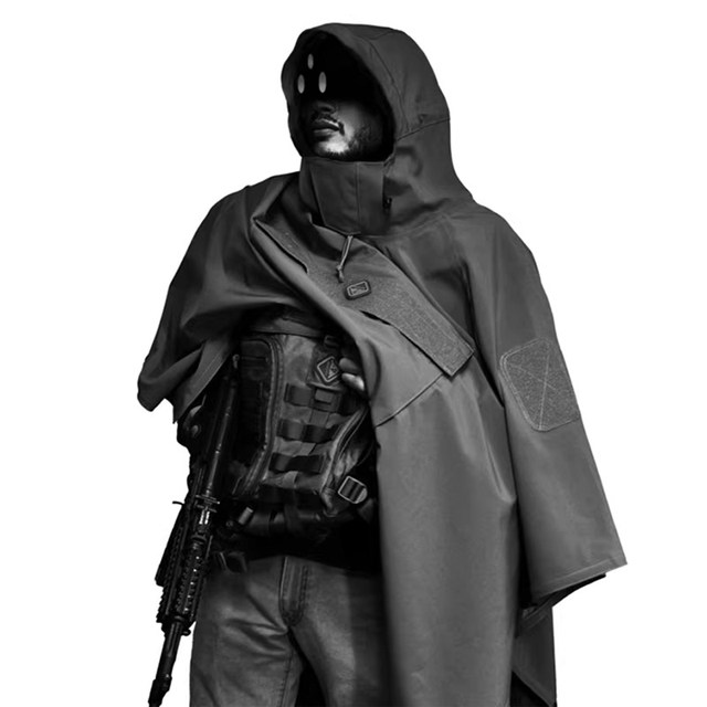 hazard4 American crisis 4 tactical raincoat soft shell poncho outdoor ...