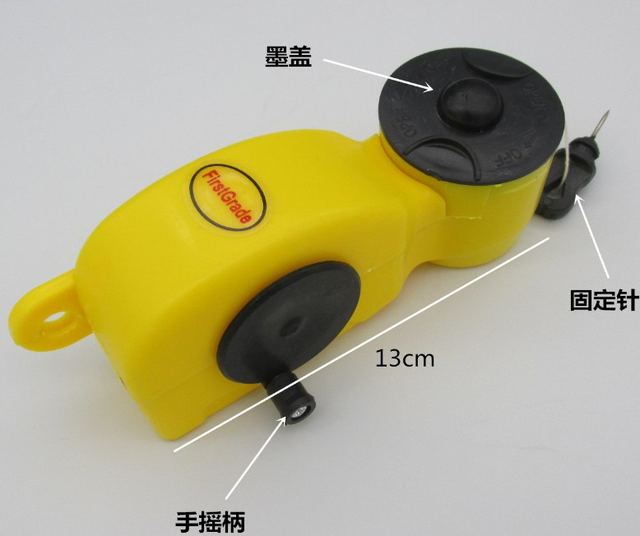 Woodworking special elastic line ink fountain construction site pay-off ...